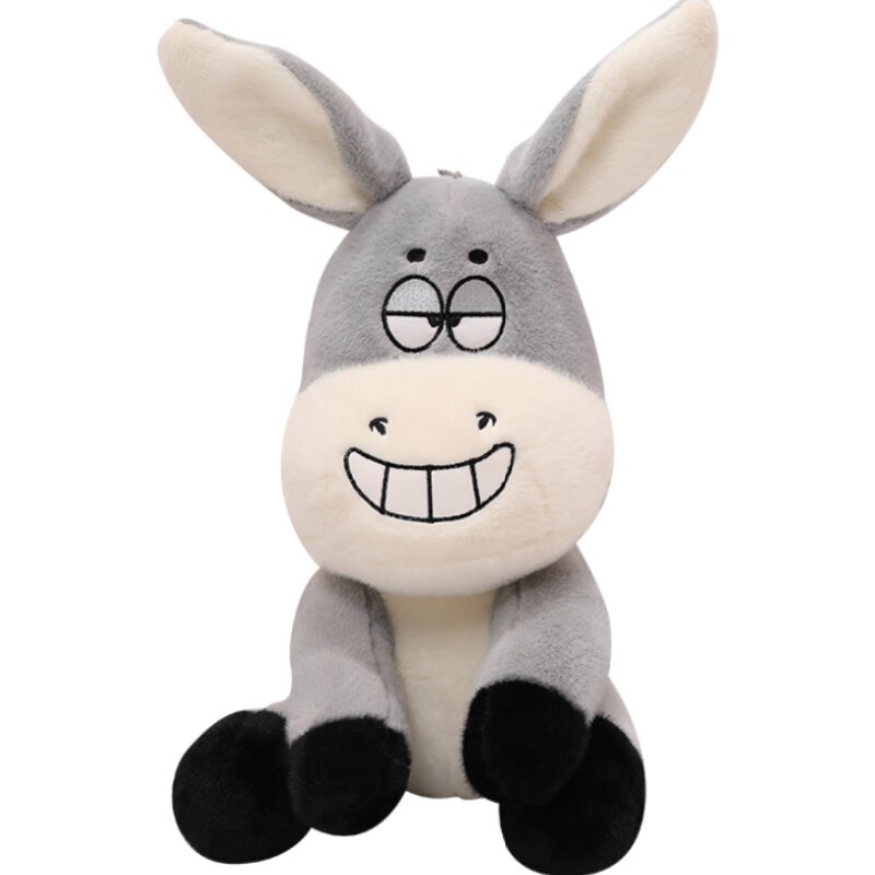 Игрушка-обнимашка унисекс KALULU Милый ослик, 25CM EU