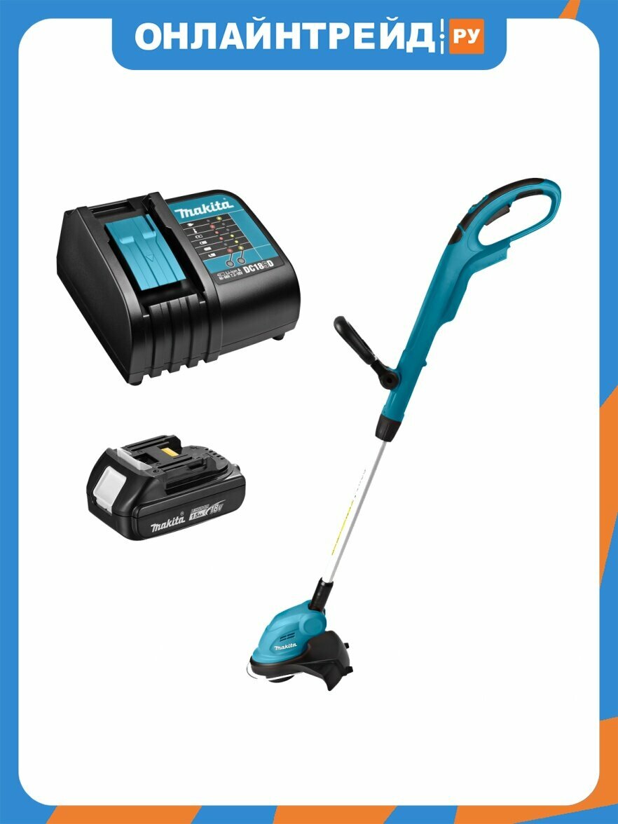 Триммер аккумуляторный Makita DUR181SY LXT