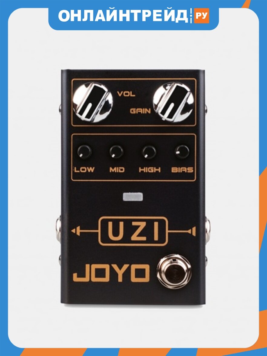 Педаль эффектов Joyo R-03-UZI-DISTORTION