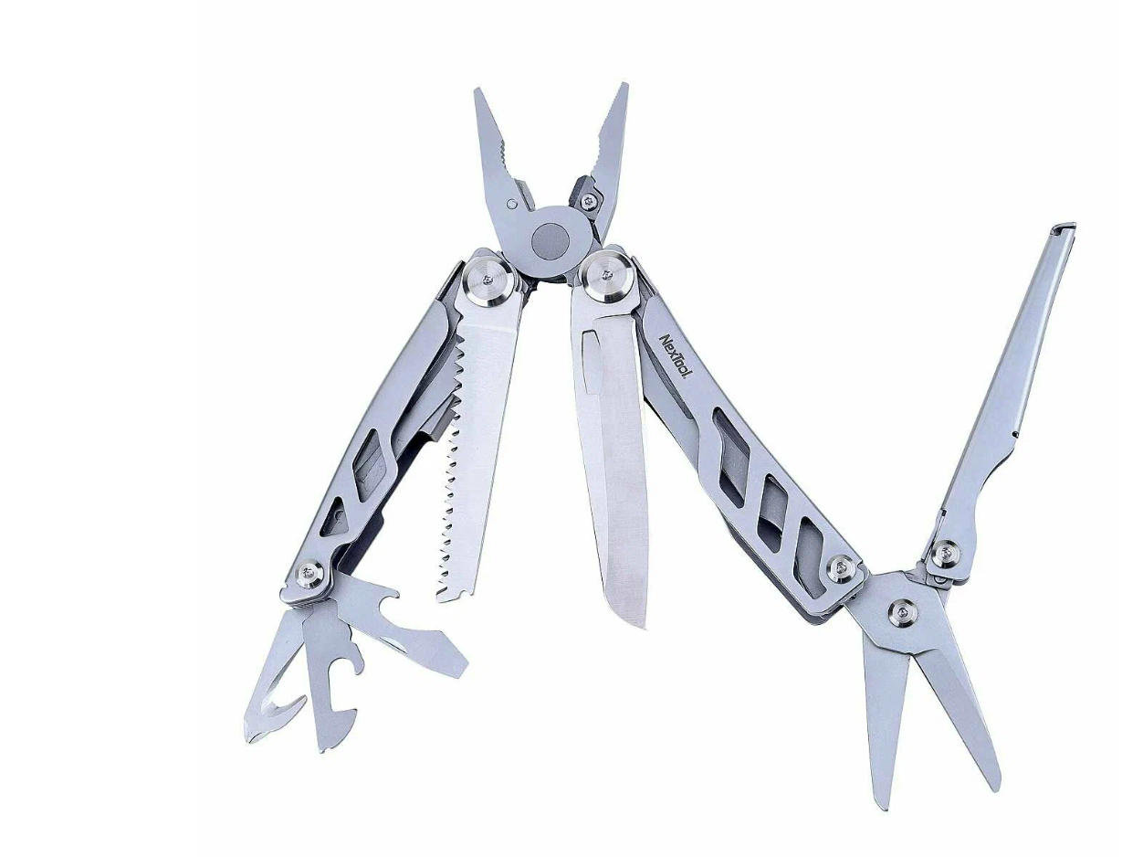 Мультитул NexTool Flagship Pro KT5020 / NE20220 с чехлом (Silver)