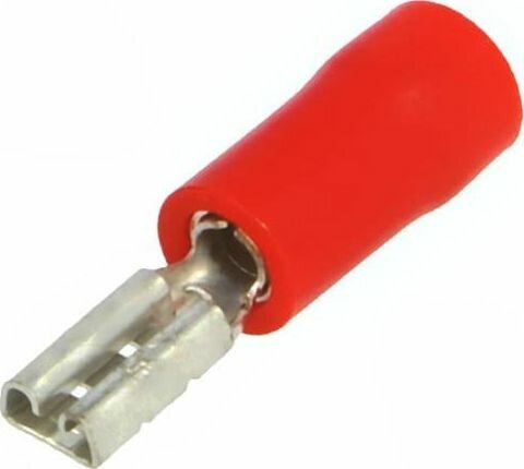 BM GROUP BM 00395 Наконечник: плоский, 2,8мм, 0,5мм, "мама", 0,25-1,5мм2, обжим, 1шт