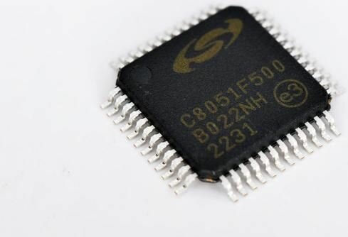 Микроконтроллер SILICON LABS C8051F500-IQR TQFP48,1шт