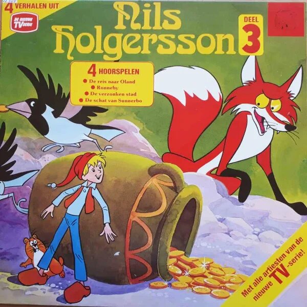 Nils Holgersson - Deel 3
