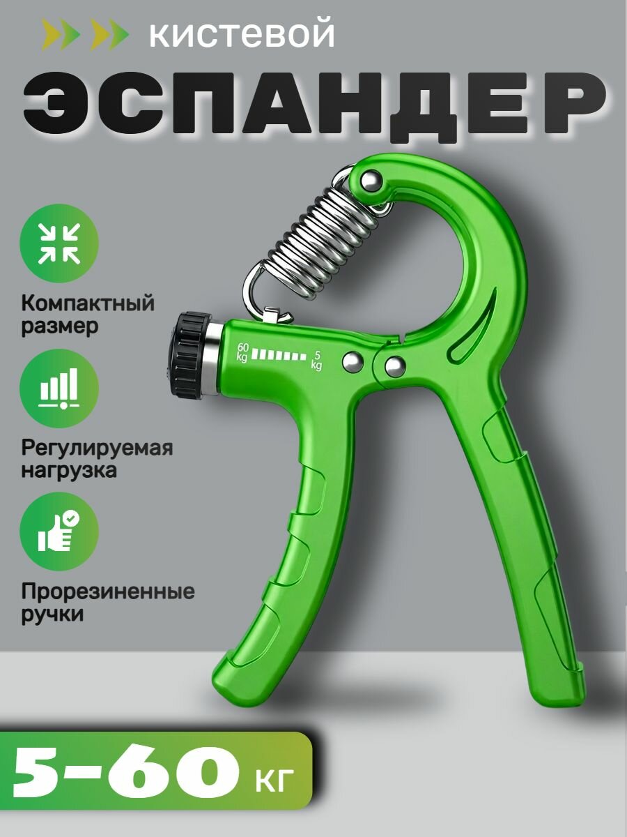 Кистевой Эспандер для рук, 5-60 кг