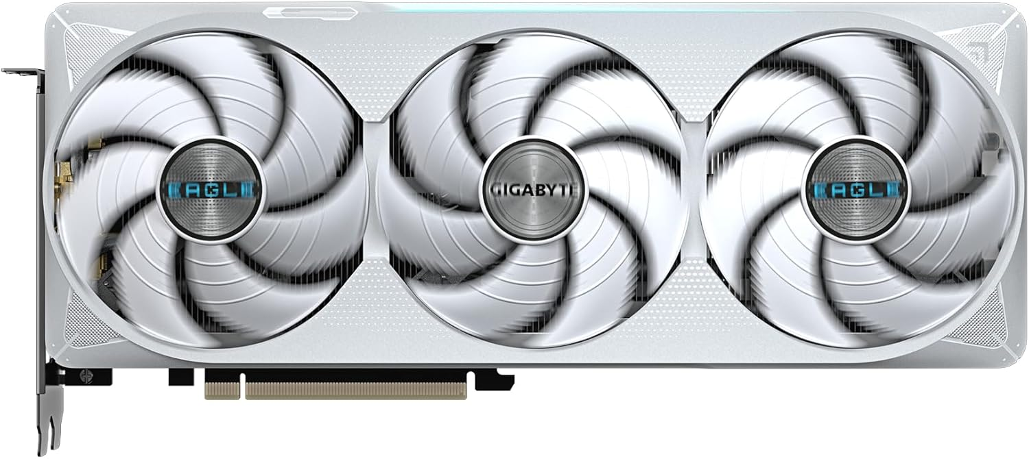 Видеокарта Gigabyte GeForce RTX 5070 EAGLE OC ICE SFF OEM 12G GV-N5070EAGLEOC ICE-12GD 1.0 (OEM)