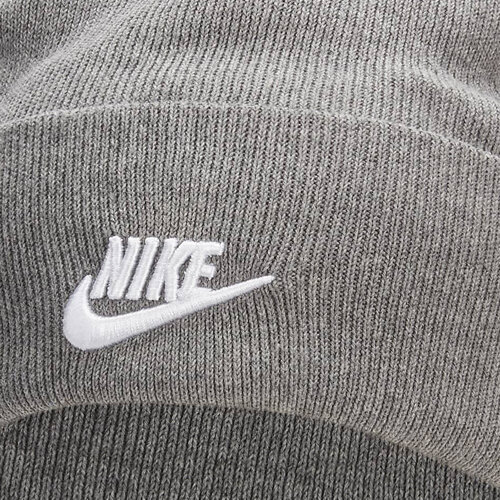 Шапка NIKE для мужчин, размер ОС, серый — фото 1