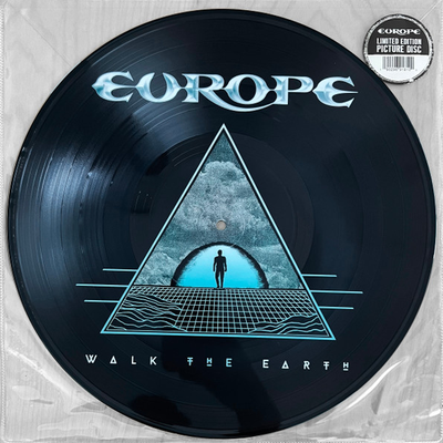 Europe - Walk The Earth, 1xLP, PICTURE DISC LP