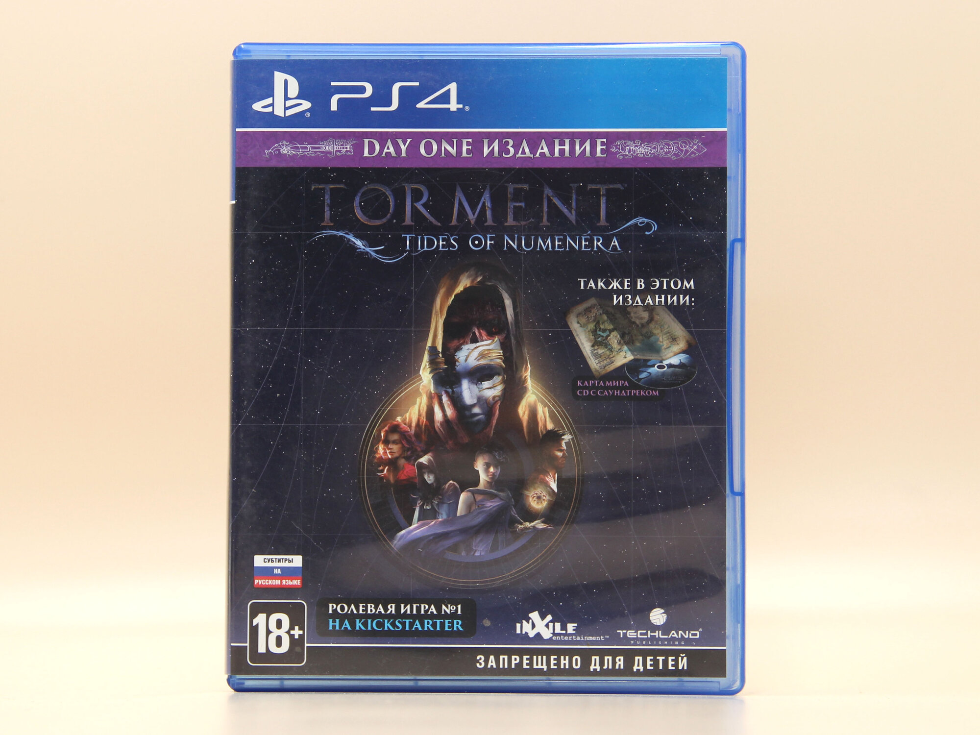 Torment Tides Of Numenera Day One Edition (PS4/PS5, RU)