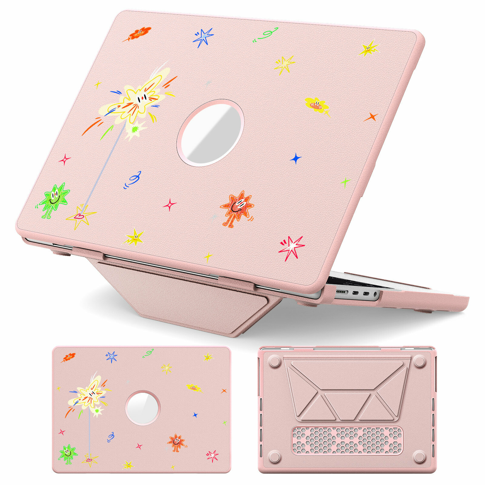 Чехол для MacBook Pro 14 M5 M4 M3 M2 M1, Чехол для макбук MacBook Pro 14,2" 2026 2025 2024 2023 2021
