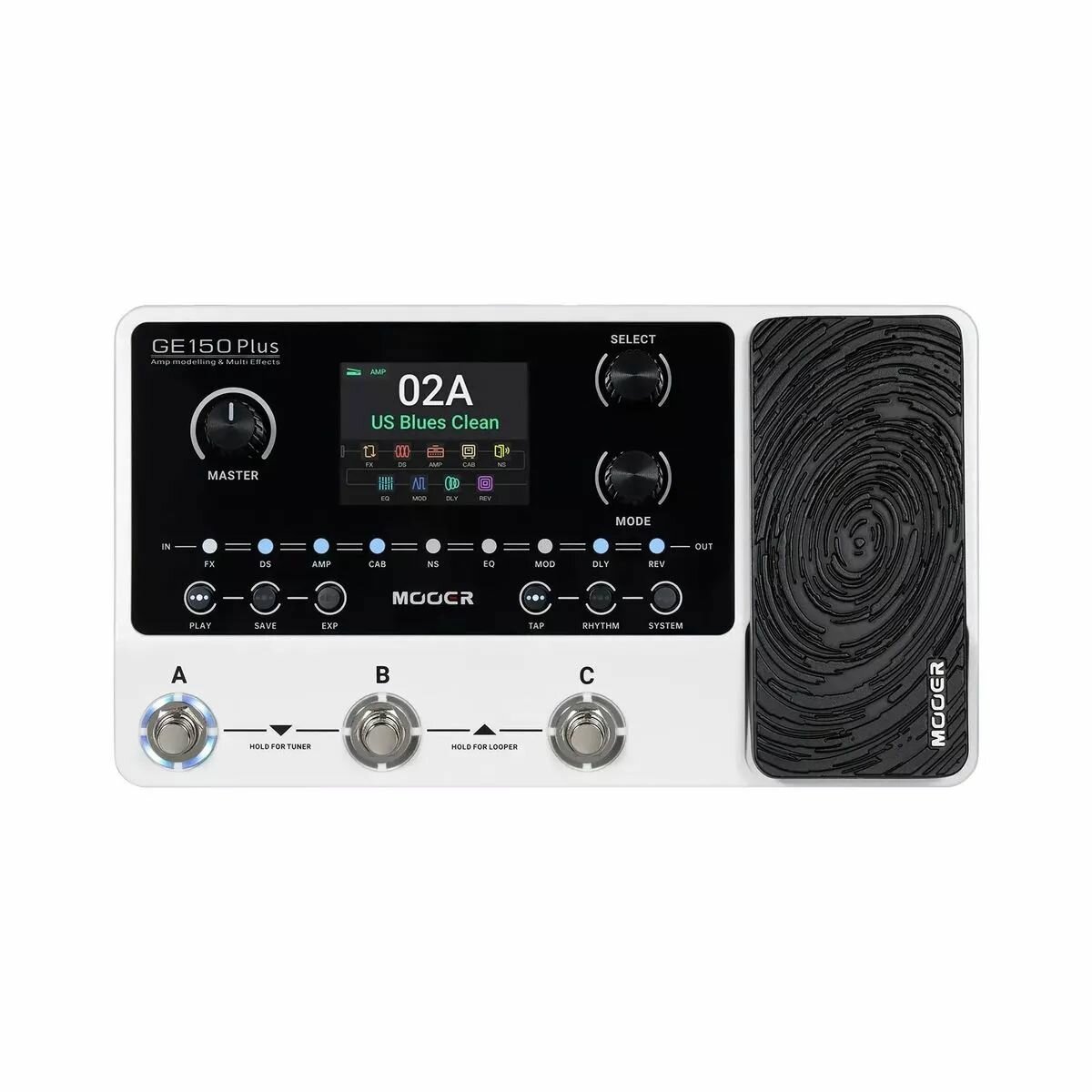 Mooer GE150 Plus Процессор гитарных эффектов