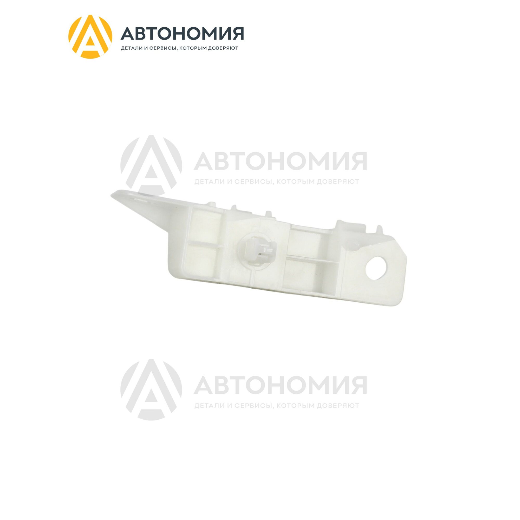 Кронштейн переднего бампера левый Mitsubishi MR996569