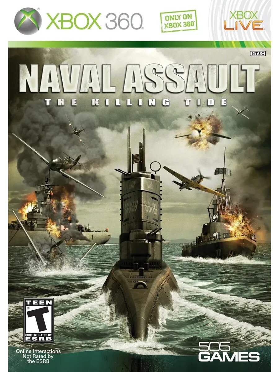 Naval Asault (XBOX360 CHiP)