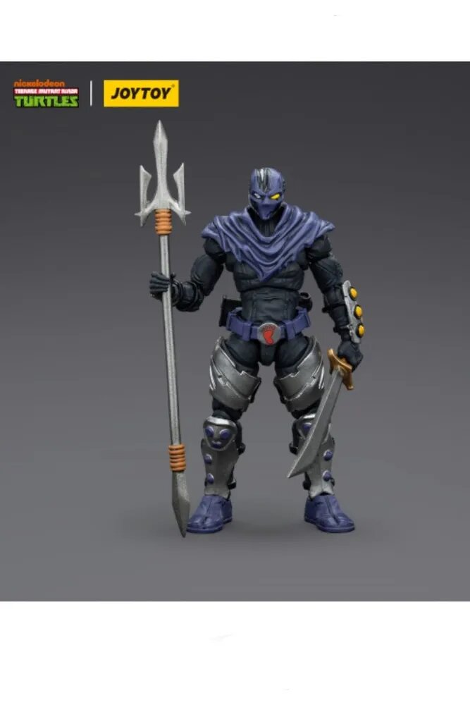 JOYTOY Подвижная фигурка Warhammer 40K 1/18 Action Figure TMNT-Foot Clan B