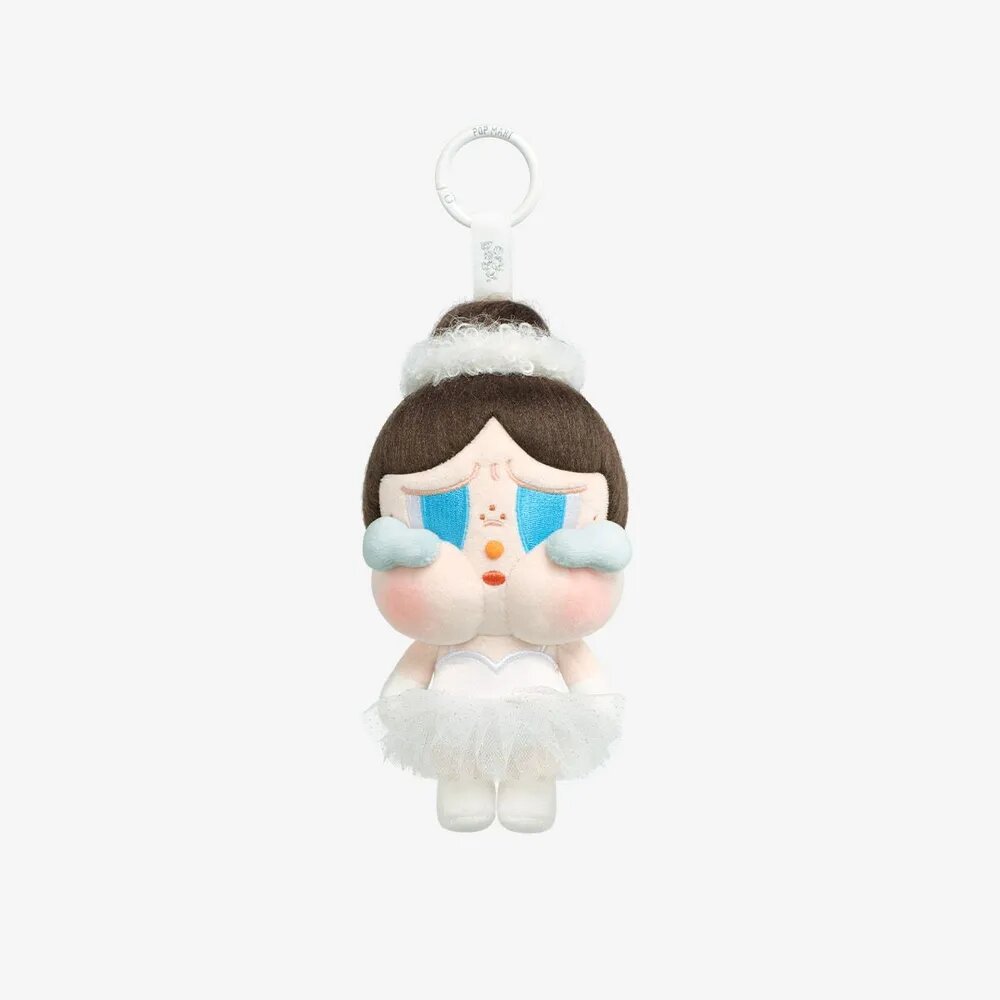 POP MART - Коллекция CRYBABY SHINY SHINY Series Plush Pedant Blister Pack, Подарки, украшения комнат, 1 шт