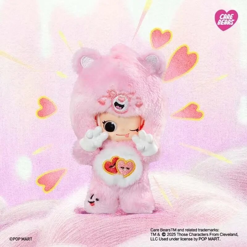 Коллекционная фигурка Слепая коробка POP MART Zsiga Care Bears Series Figures
