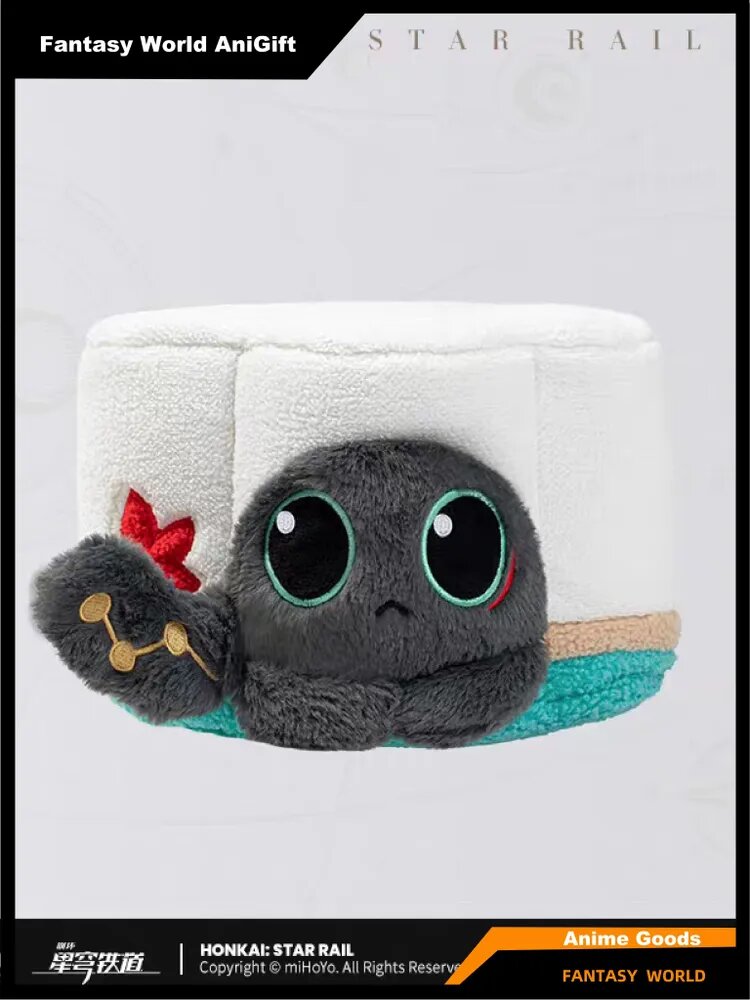 Мягкие игрушки Honkai: Star Rail - Ruan Mei's Creations Series Glutinous Rice Ball Tissue Box miHoYo 23*22*17cm
