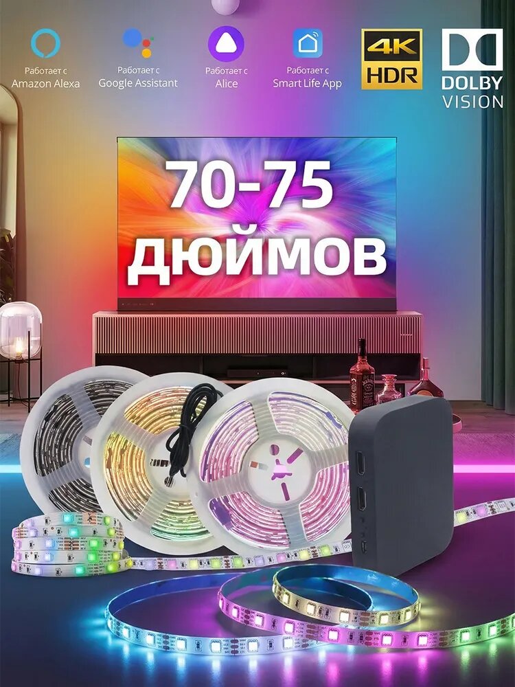 HDMI 2.0 Sync Box Светодиодная лента, IP20, 1 шт