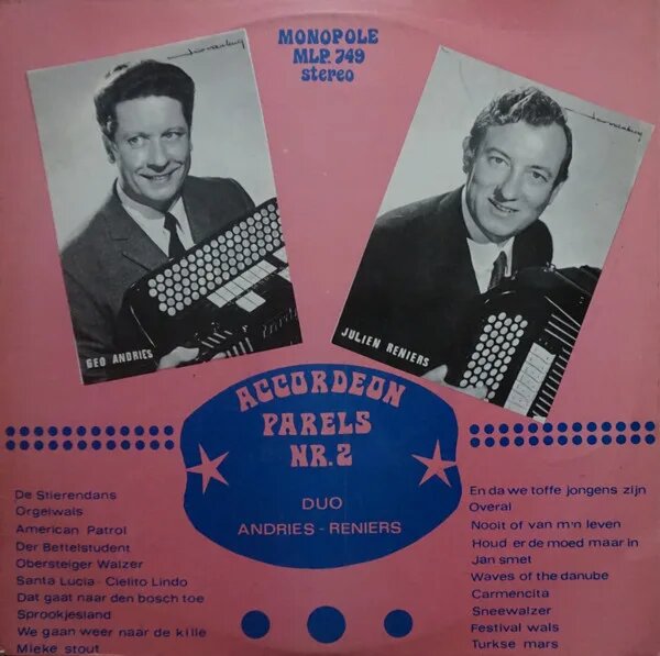 Accordeon Parels Nr. 2