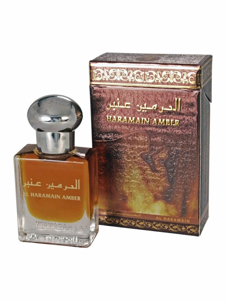 Al Haramain AMBER / амбра, 15 мл, унисекс, восточные