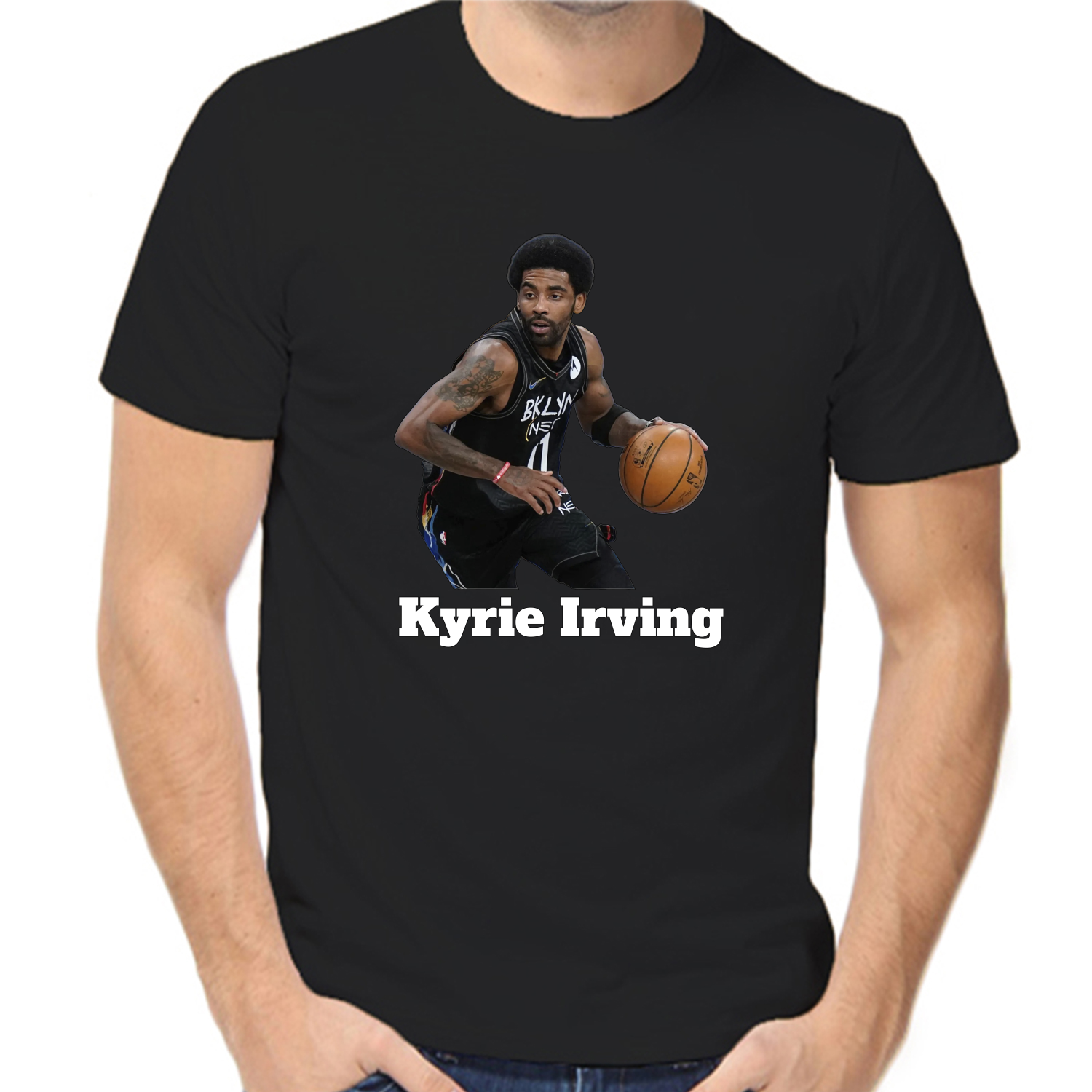 Футболка Кайри Ирвинг Kyrie Irving
