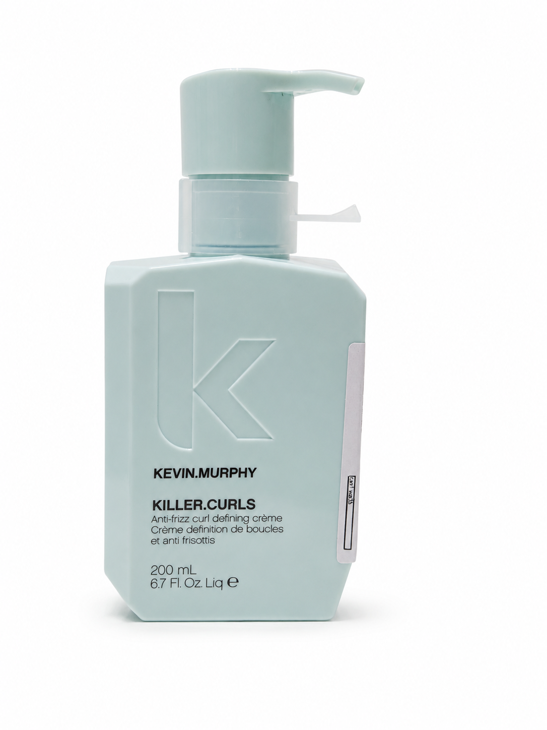KEVIN.MURPHY Крем для фиксации против пушистости для вьющихся и кудрявых волос Killer.Curls Cream, 200 мл