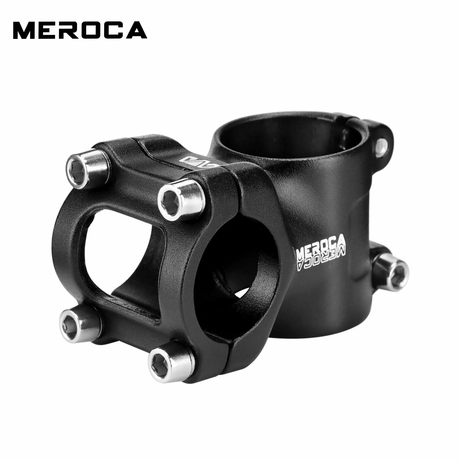 MEROCA вынос руля 35мм черный, алюминий