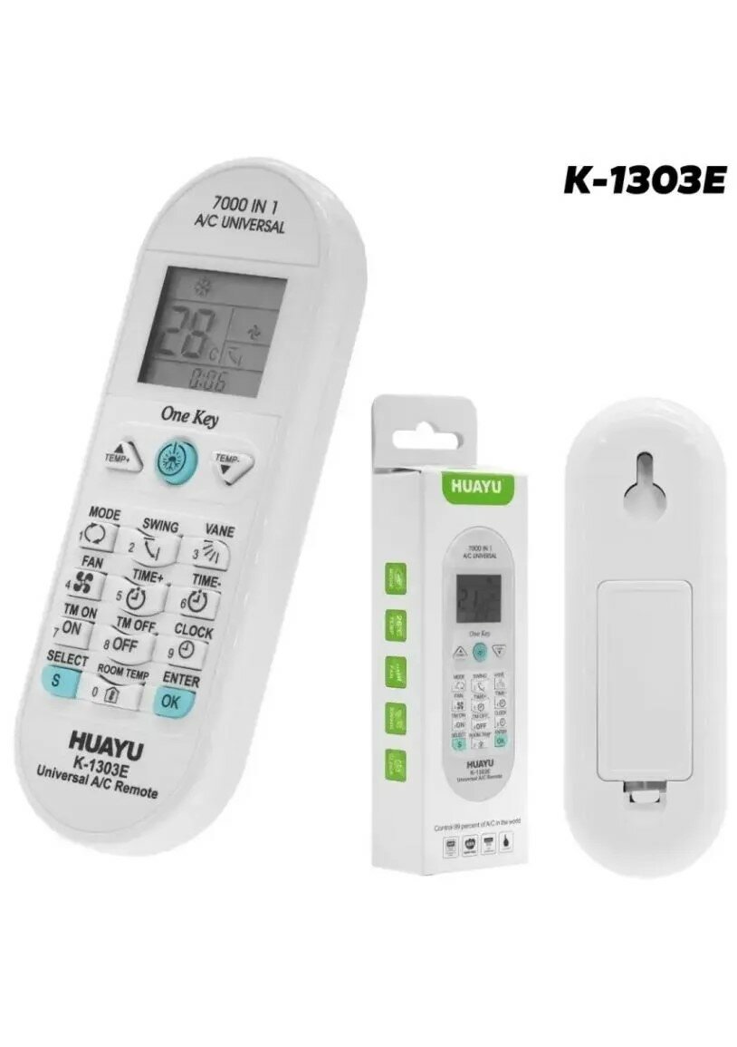 Универсальный Пульт для кондиционера LG 6711A20039H, 6711A90023C