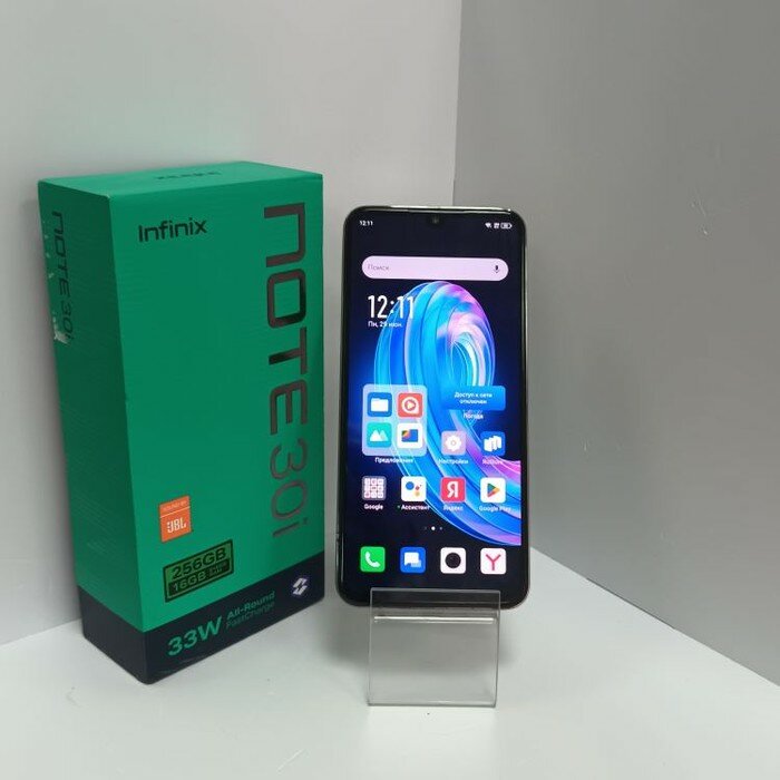 Смартфон Infinix Note 30i 8/256 Серый