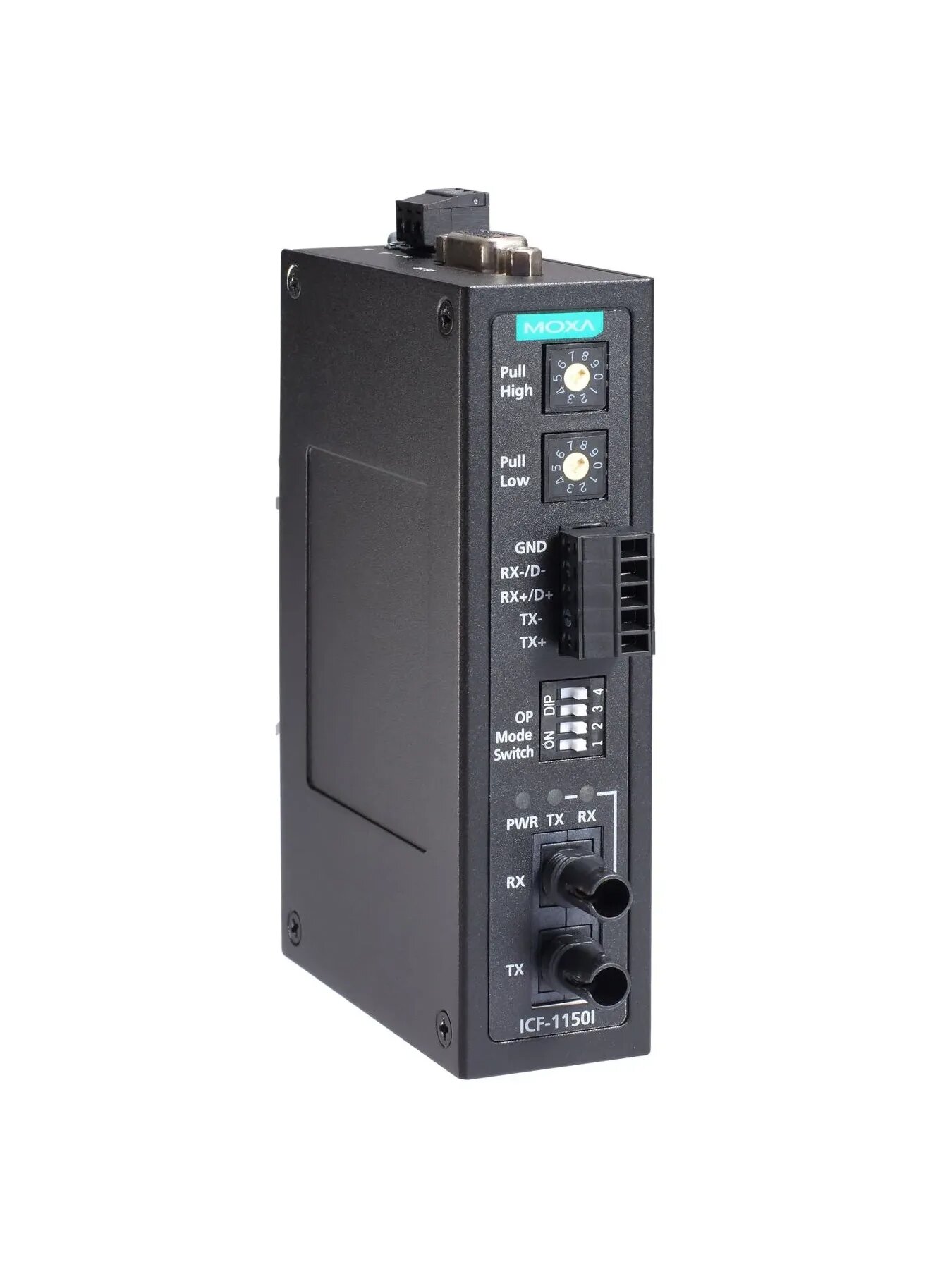 Преобразователь MOXA ICF-1150I-S-ST-T