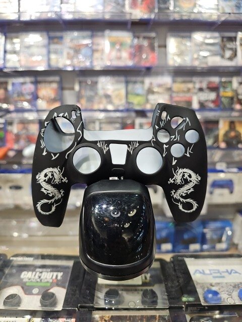 Чехол защитный PS5 Silicone Case for Controller Mortal Kombat(SPC)
