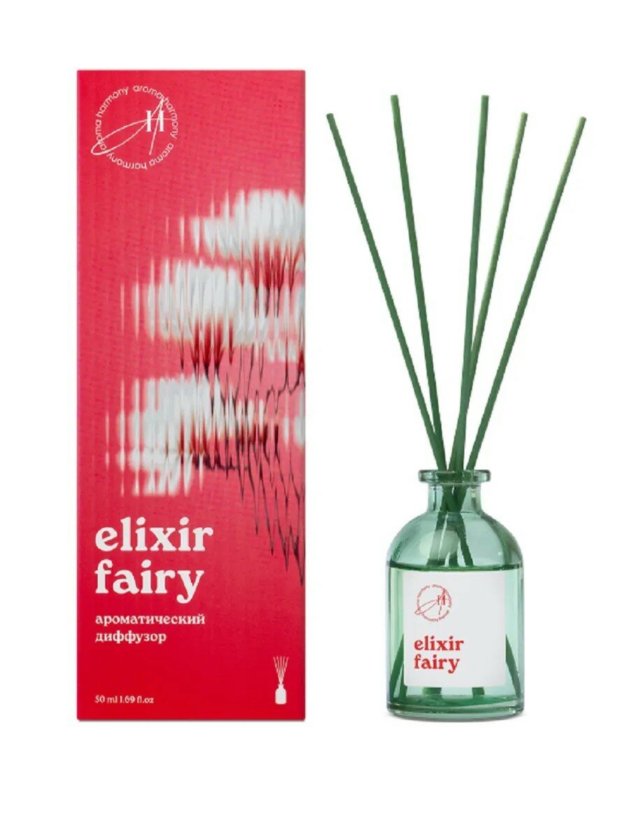 Диффузор ароматический Aroma Harmony Elixir Сказочный, 50 мл