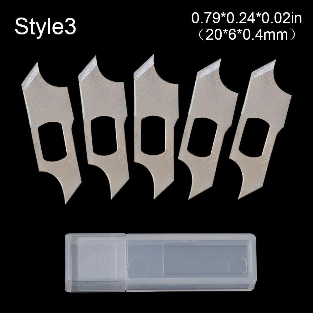 5pcs/set Ремесленные ножи