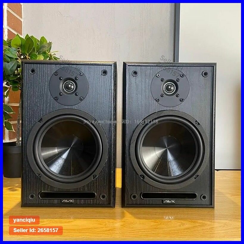 Nobsound/AVX6,5-дюймовый высококачественный HiFi пассивный динамик для книжных полок