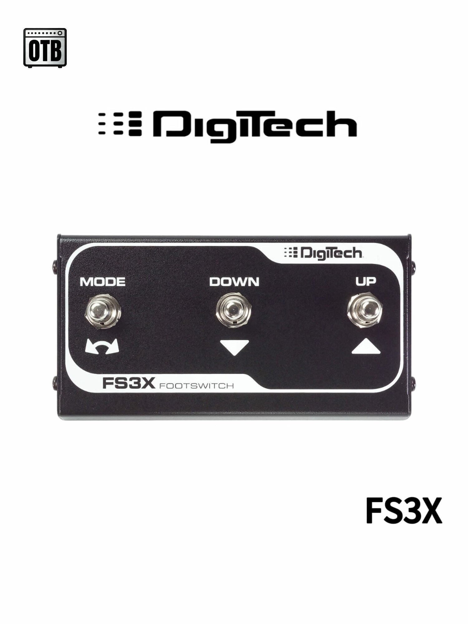 Digitech FS3X Внешняя педаль для драм-машины Trio+
