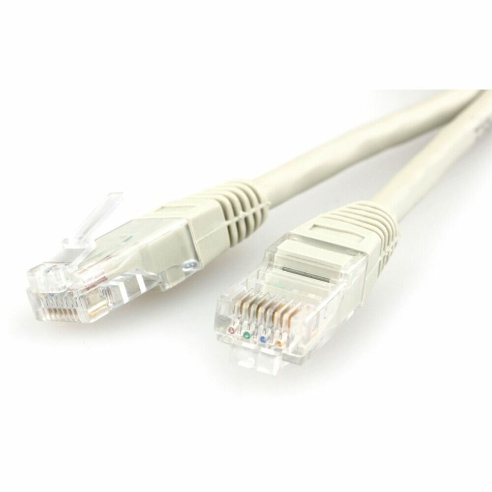 Патч-корд Cablexpert 19723 15м cat.6 UTP серый
