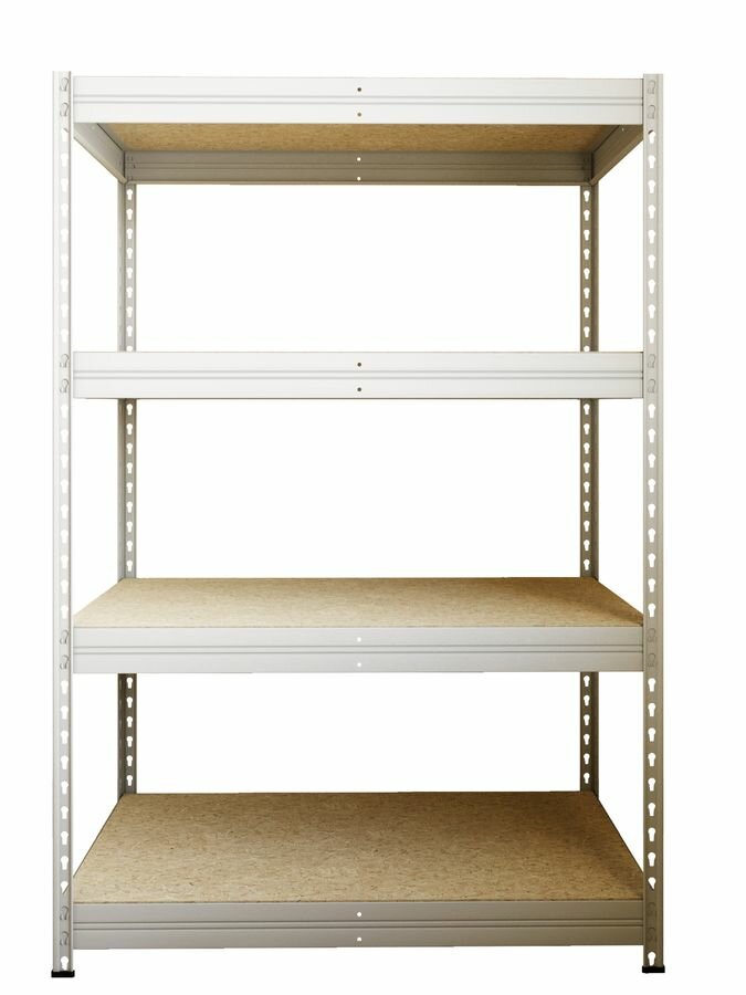 Стеллаж Металл Завод МКФ 180х120х61 см, 350 кг, 4 полки