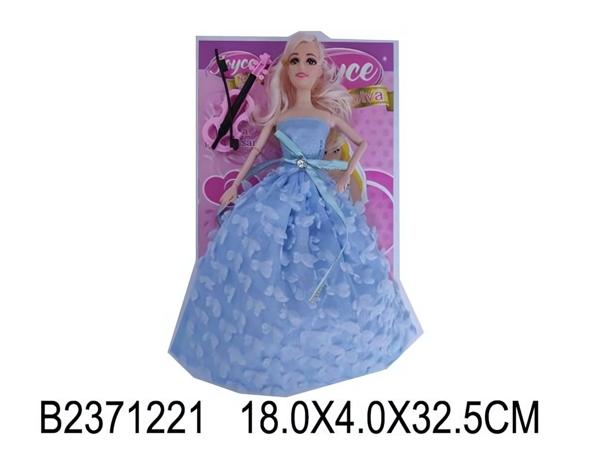 Кукла модельная «Sweet Princess» с одеждой и аксессуарами, подвижные руки и голова, разноцветный принт