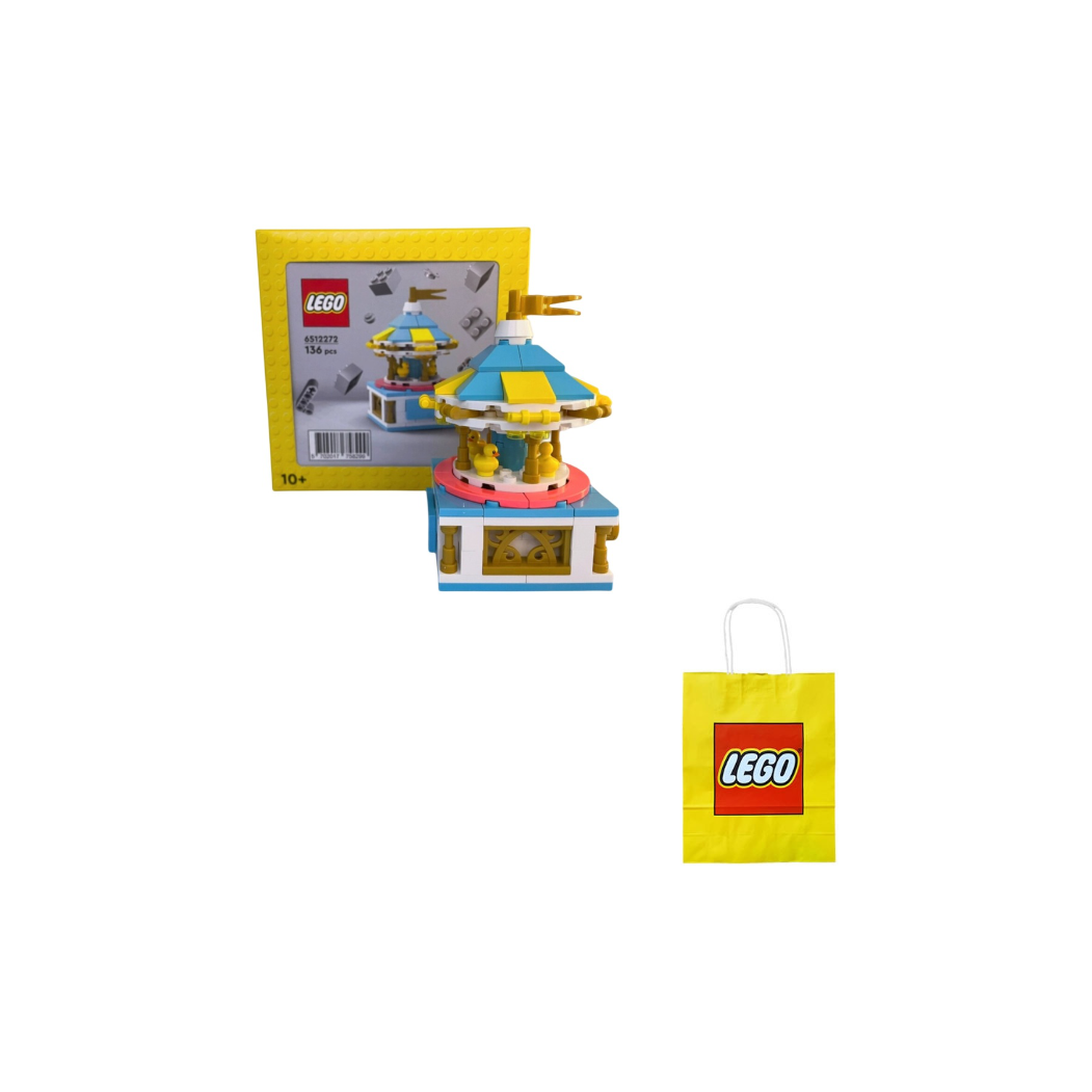 LEGO Мини Карусель Набор Конструкторов 136 шт. 6512272