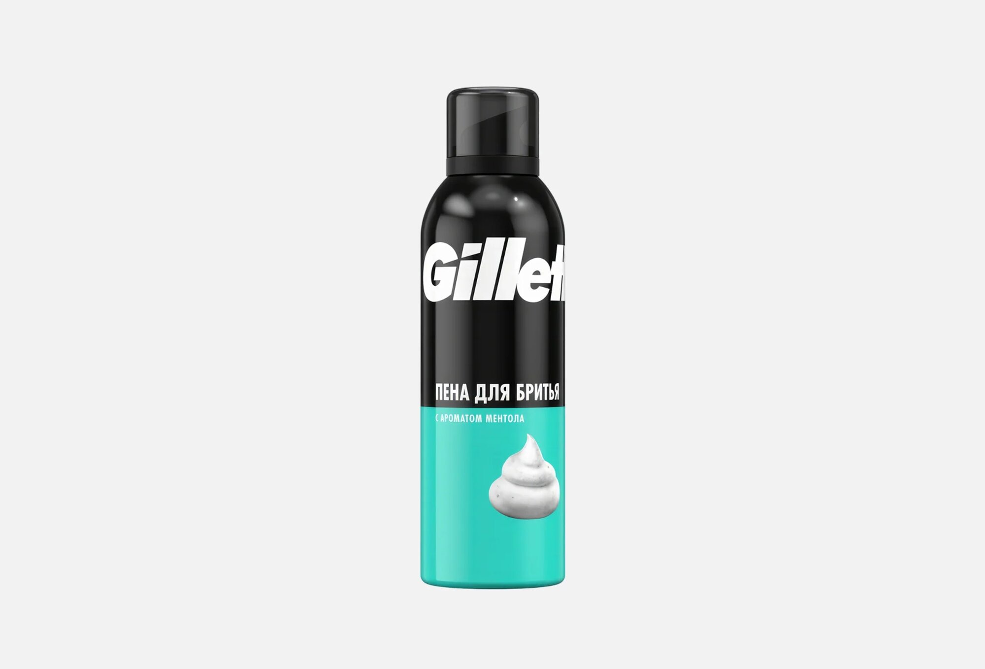 Gillette Menthol Пена Для Бритья 200мл