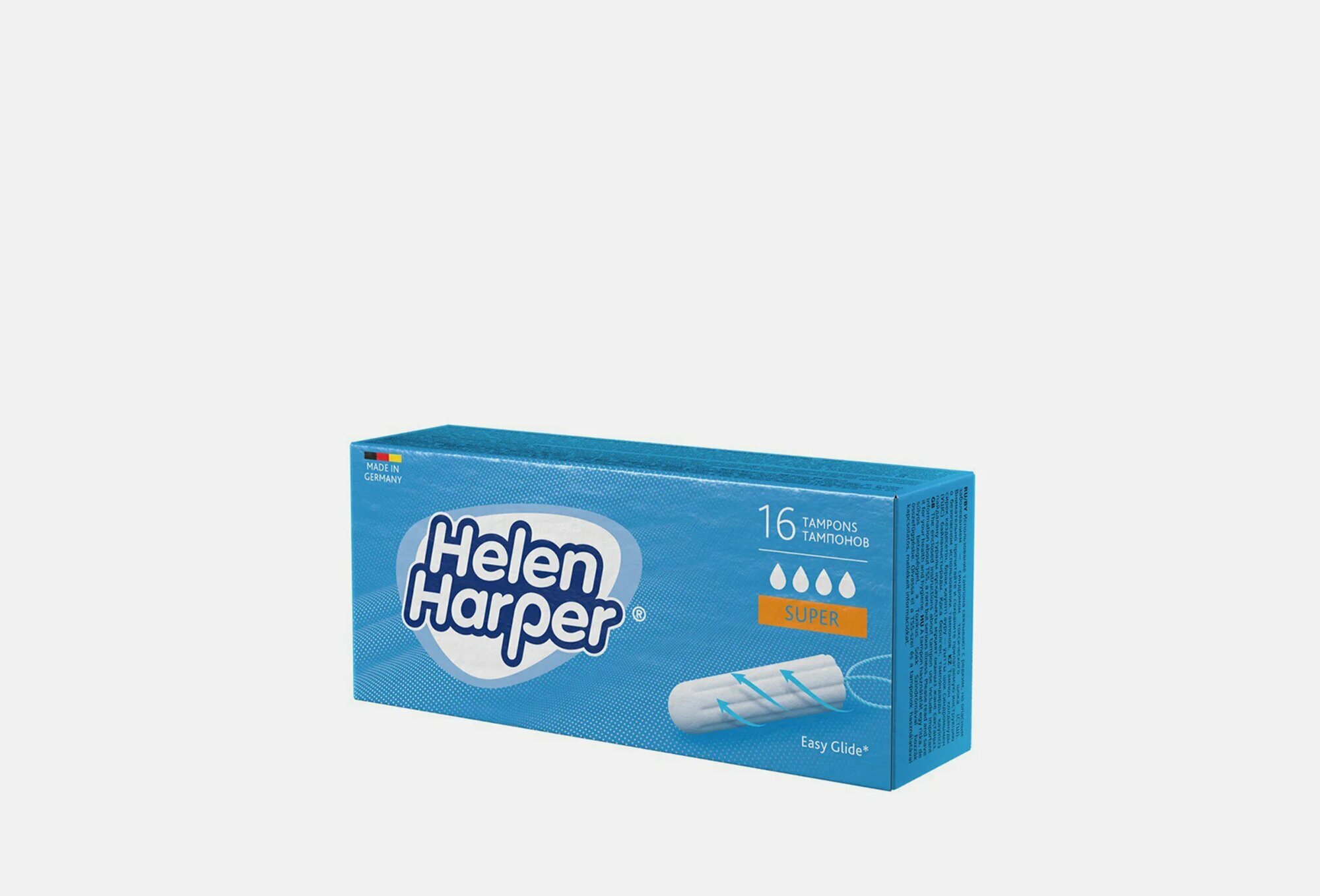 Helen Harper Super Тампоны 16шт