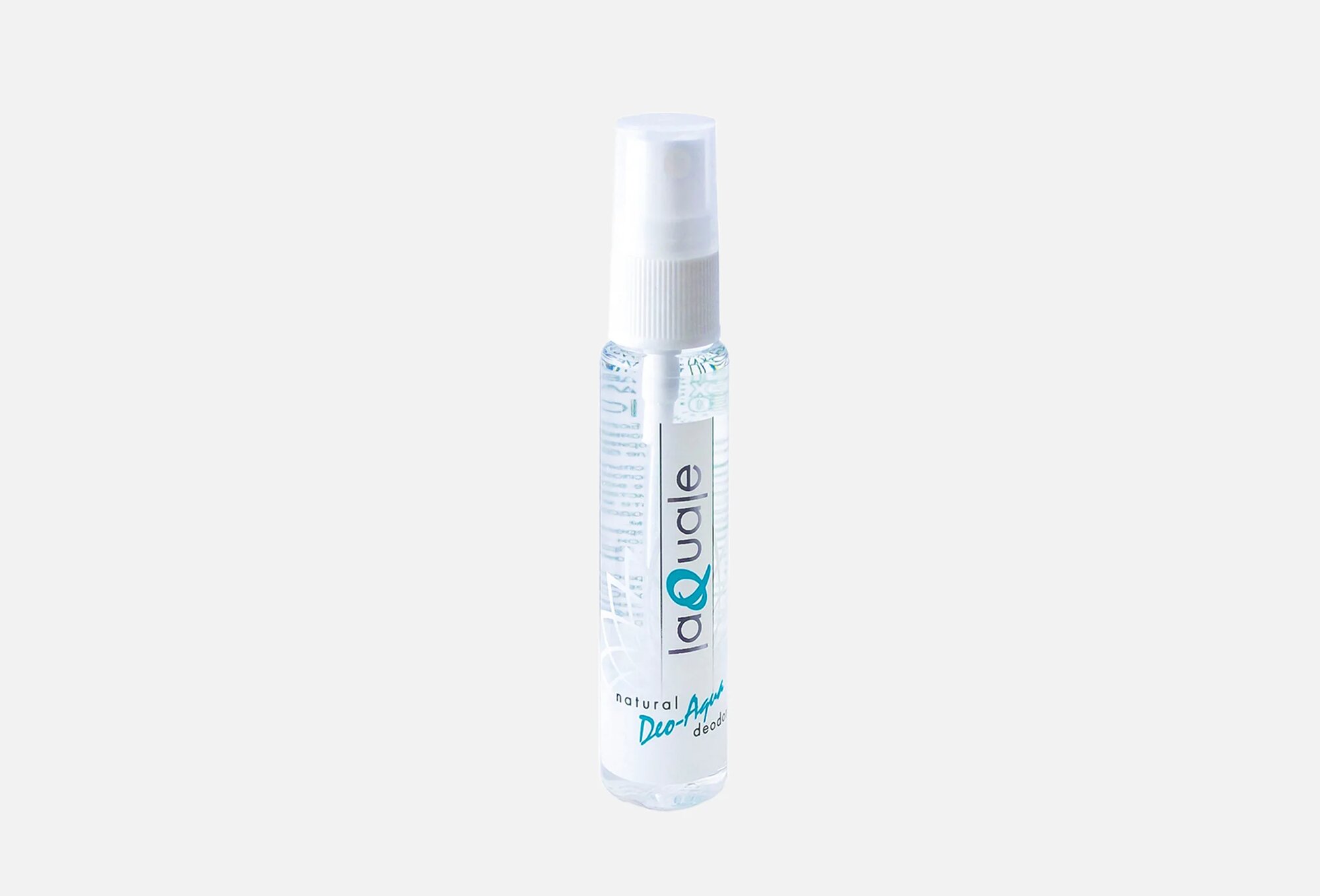 LAQUALE Deo-Aqua Природный минеральный дезодорант для тела 30мл