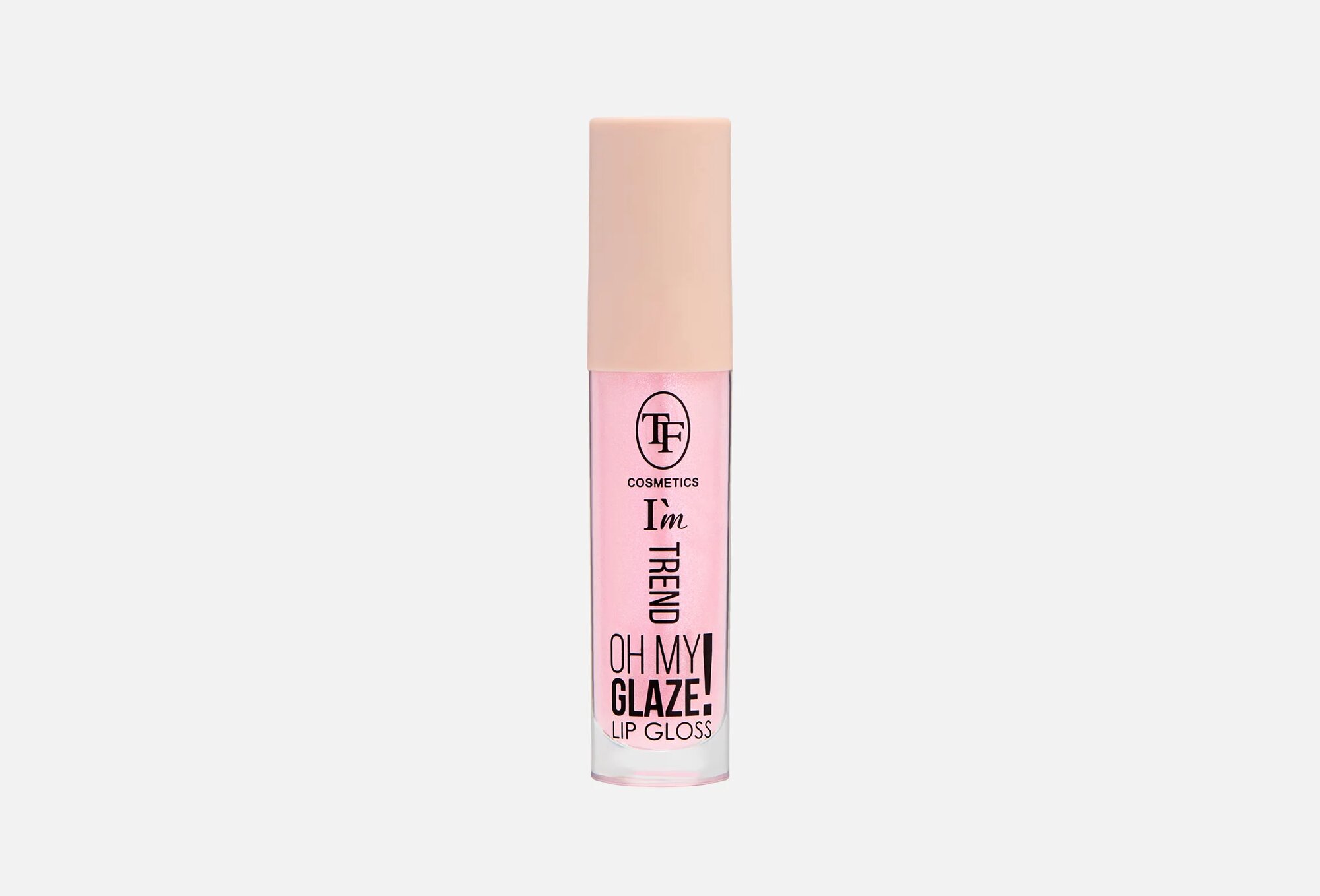 TF Cosmetics Lip gloss i'm trend Блеск для губ 4.5мл 02, Pink galaxy