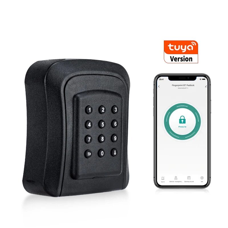 Умный ящик для ключей Tuya K01/K01C ABS TUYA PASSWORD