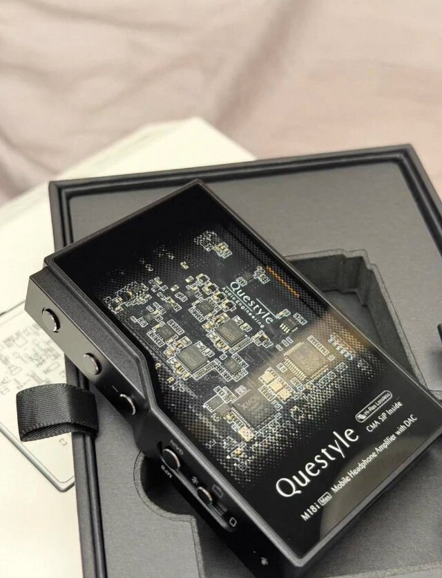 Портативный декодер Questyle M18i MAX Little Tail HIFI M18imax