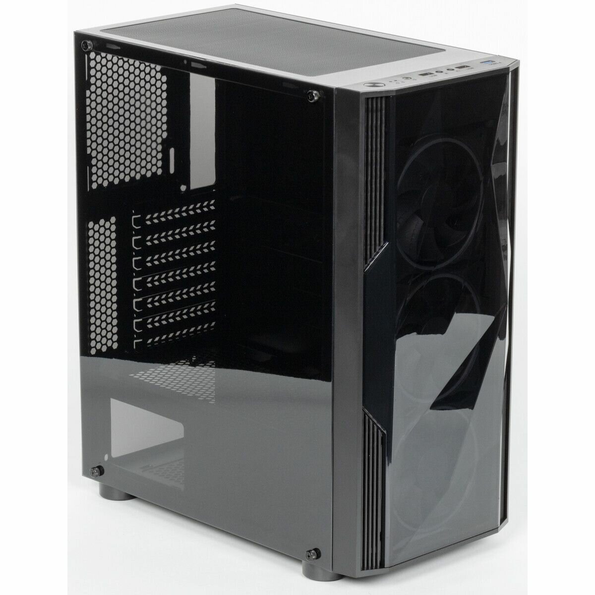 Корпус компьютерный Formula F-3401 V1 Mini Tower чёрный