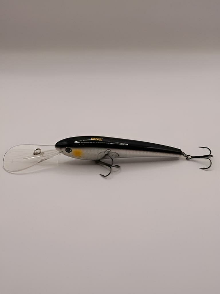 Воблер Rapala "TTM-20", для троллинга, на щуку, судака и окуня, тонущий, 11см, 18г