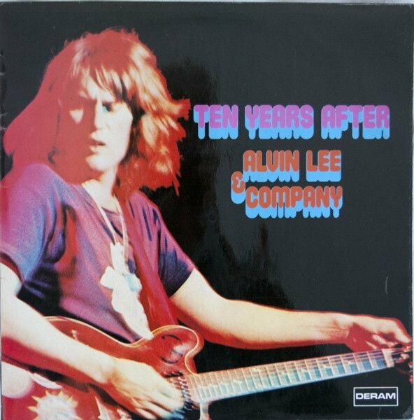 Виниловая пластинка Ten Years After - Alvin Lee & Companу l(Япония) LР