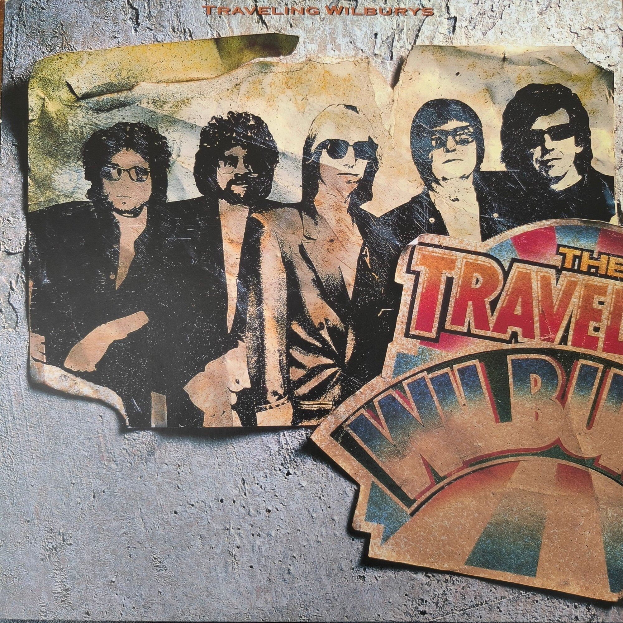 Виниловая пластинка Traveling Wilburys - Volume One (Европа) LP