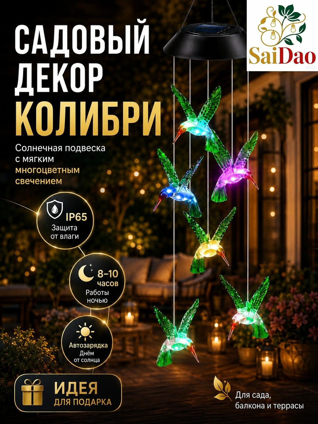 Фигурка садовая