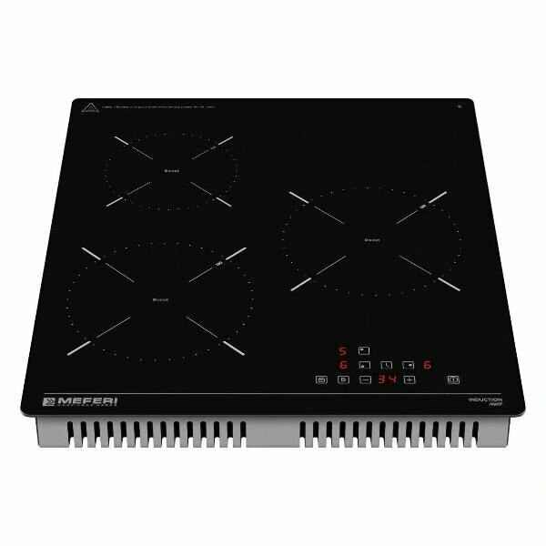 Встраиваемая индукционная панель независимая MEFERI MIH453BK POWER черная